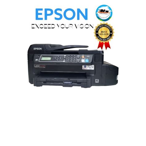 Jual Epson L655 Scan Copy Wifi Adf Shopee Indonesia