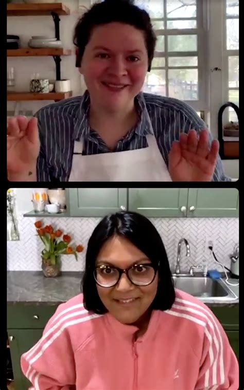 Sohla And Turshen Make Golden Chicken Broth With Real Egg Noodles R Aftk