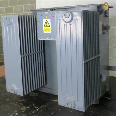 Brush 1000kva 11000 400v Yd11 Step Up Transformer Hire Only Slaters Electricals