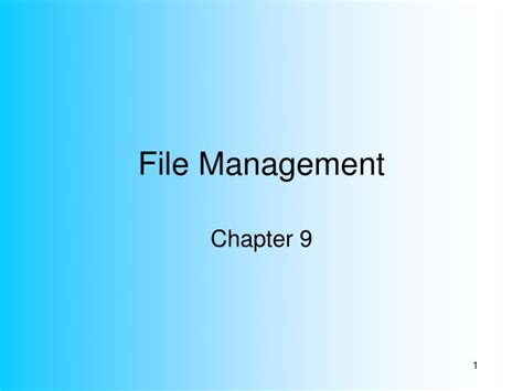 PPT File Management PowerPoint Presentation Free Download ID 6888636