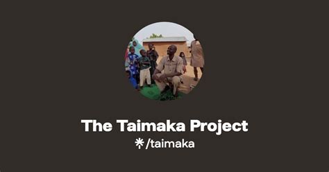The Taimaka Project Instagram Facebook Linktree