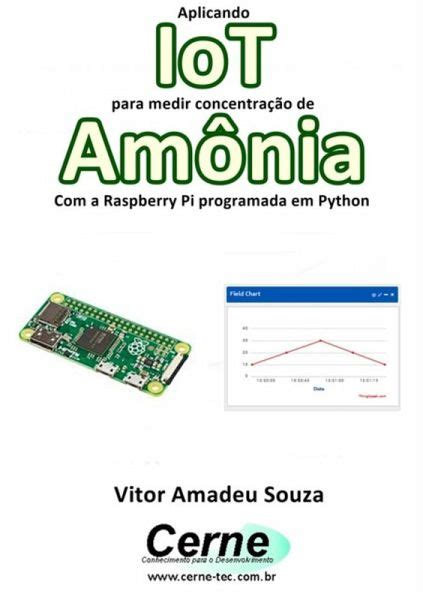 Aplicando Iot Para Medir Concentração De Amônia Com A Raspberry Pi Programada Von Vitor Amadeu
