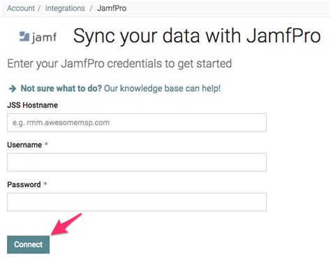 Integrating With Jamf Pro