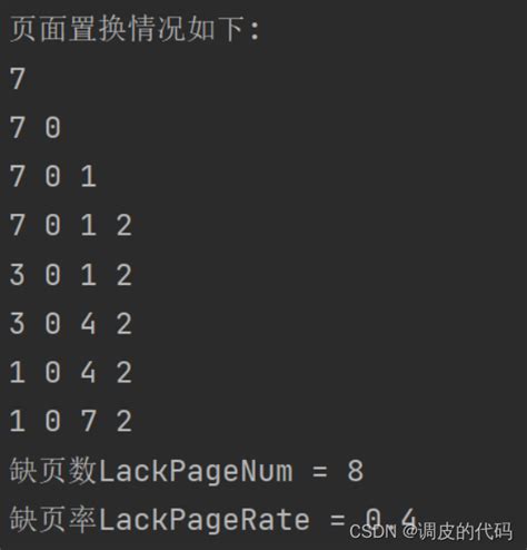 操作系统（虚拟内存页面置换算法先进先出fifo、最佳置换opi和最近最久未使用lru页面置换算法）编写程序实现 1先进先出页面置换