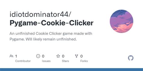 Unfinished Cookie Clicker Made With Pygame Looking For Code Feedback Rpython