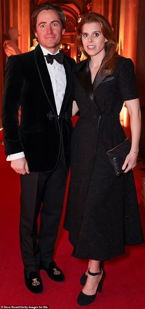 Princess Beatrice And Edo Mapelli Mozzi Attend Blenheim Ball Princess