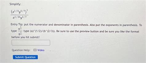 Solved Rewrite With Rational Exponents And Then Use The