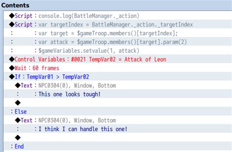 Targets Attack To A Variable Rpg Maker Forums