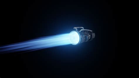 Jet Thruster Flame Real Time Shader Blender Market