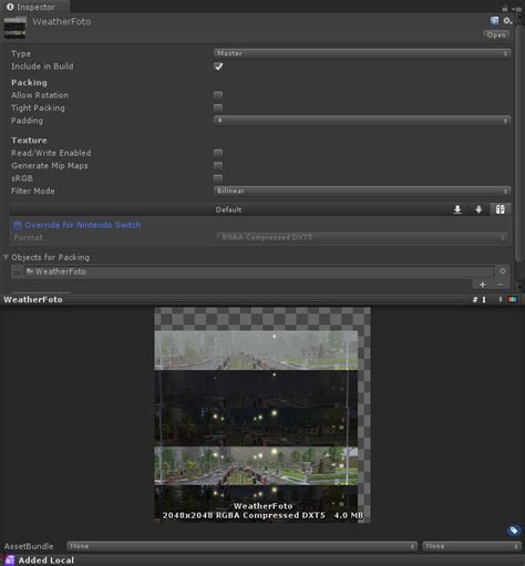 Sprite Atlas Always Creates A Texture With Alpha Even If None Of The Source Sprites Doesn T