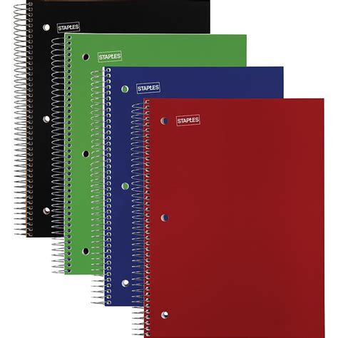 5 Subject Notebook Westlynx
