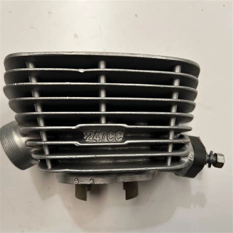 Suzuki T250 Twin Hustler 1968 1971 Left Engine Cylinder Barrel 54mm £95