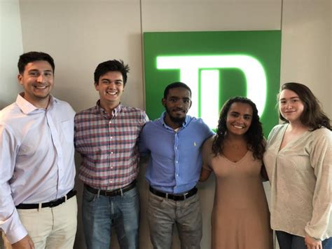 Byron Jenkins On Linkedin Td Tdinterns Tdtech
