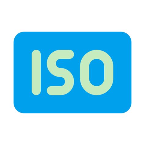 Iso Generic Color Fill Icon