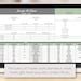 Wedding Planner Excel Spreadsheet Template Useful Engagement Gift Idea For Couples Happy
