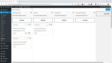 Manage Your Sales With An Interactive Sales Pipeline Groundhogg