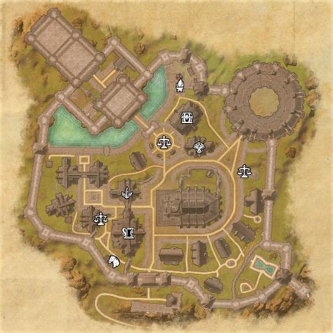 Kvatch Map Explore The Gold Coast In Cyrodiil Cyrodiil Cities