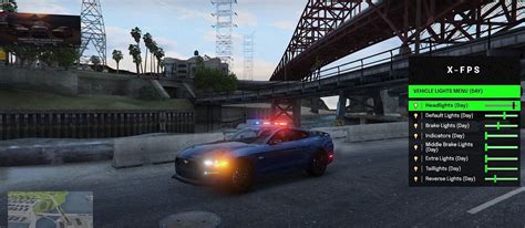 [free] X Visual Modify Visuals And Vehicle Lights Fps Booster Included Fivem Releases Cfx