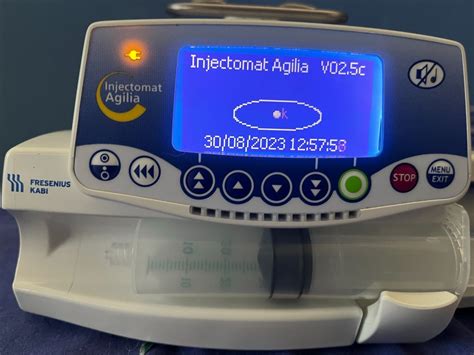 Used FRESENIUS Injectomat Agilia Pump IV Infusion For Sale DOTmed Listing 4711469