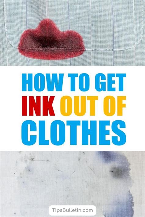 9 Powerful Ways To Get Ink Out Of Clothes Best Way To Get Ink Out Of