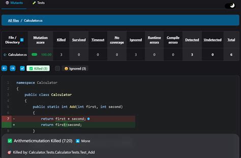tests your unit tests quality using stryker mstack