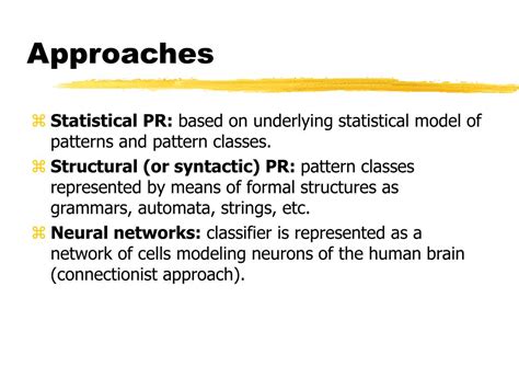 ppt introduction to pattern recognition powerpoint presentation free