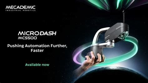Mecademic Introduces Its Microdash Scara Series Expanding Its Micro Automation Portfolio