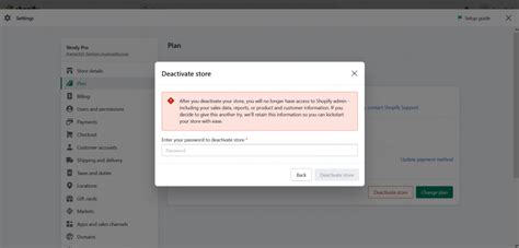 How To Cancel Shopify Subscription Zemez Support