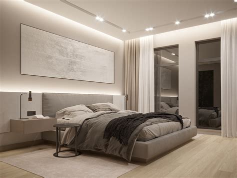 Minimalist Master Bedroom Interior Design Timeless Serenity In Modern