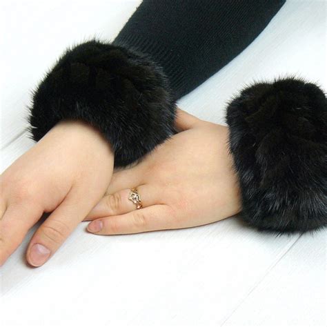 Fur Cuffs Etsy