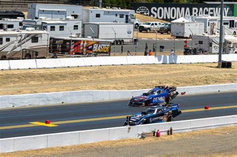 Nhra Denso National Drag Races At Sonoma Raceway Results Sports