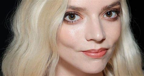 Anya Taylor Joy Blue Book Satiny Org