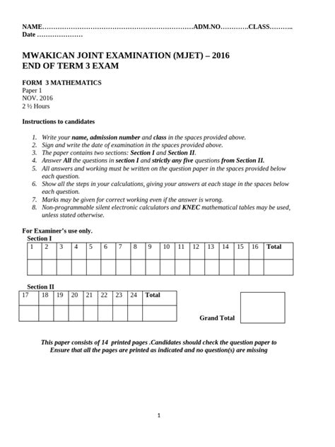 Mathematics Form 3 P1 Mod23042022001 Pdf Mathematics
