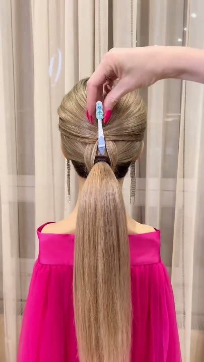 Krasivaya Priceska S Zubnoy Etkoy Hair Layfxak Urok Krasivie Priceski Youtube