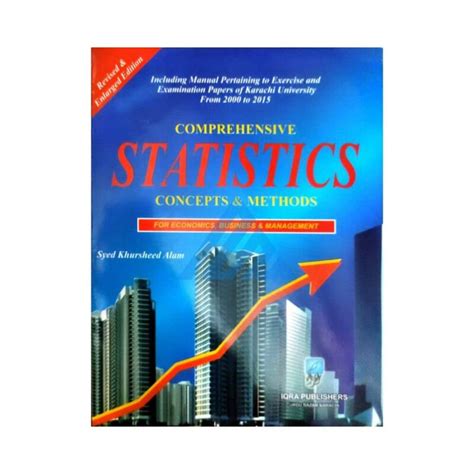 Comprehensive Statistics Concepts And Methods Maryam Academy Booksellers