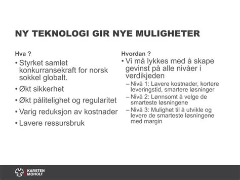 Linn Cecilie Moholt Ppt
