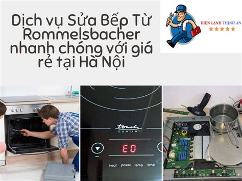 Nguyên Nhân Bếp Từ Báo Lỗi E0 E1 E2 E3 E4 E5 E6 E7 E8 E9