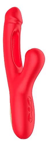 Vibrador De Clitóris Pulsação E Movimento Slap Parcelamento sem juros
