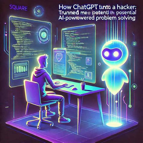 How Chatgpt Turned Me Into A Hacker A Journey In Problem Solving