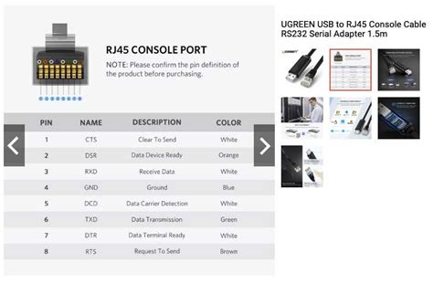 Cisco Rollover Console Cable Pinout A Comprehensive Guide