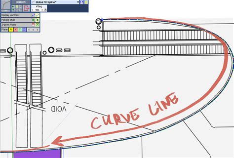 Any Better Way To Trace Curve Line Sketchup Sketchup Community