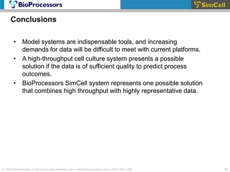 Seth Rodgers High Throughput Cell Culture Platform For Bioprocess