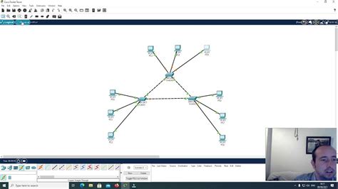 Cisco Packet Tracer Clustering Youtube