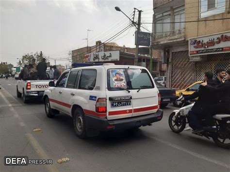 تصاویر مراسم تشییع شهید مدافع حرم احسان کربلایی پور در قم