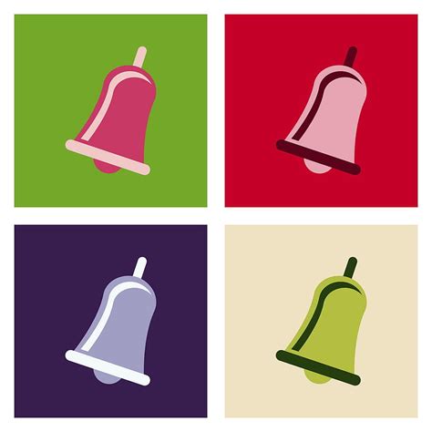 أجراس عيد الميلاد جرس الكنيسة جرس المدرسة رمز مكافحة ناقلات Ai Eps
