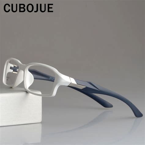 Cubojue Sports Mens Glasses Frame Tr90 Eyeglass Fr Vicedeal