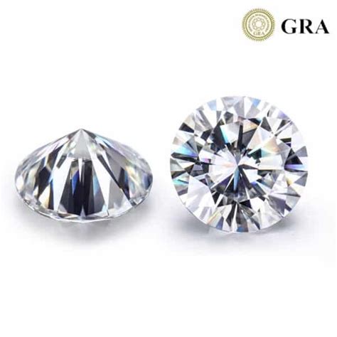 Shop Round Brilliant Cut Moissanite Online