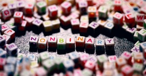 Understanding Non Binary Identities Blog Think Theology