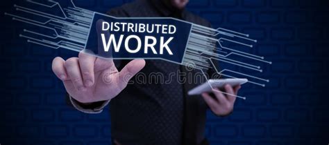 Writing Displaying Text Distributed Work Conceptual Photo Practiced By Enterprises Using