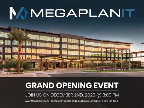 Megaplanit Grand Opening Event